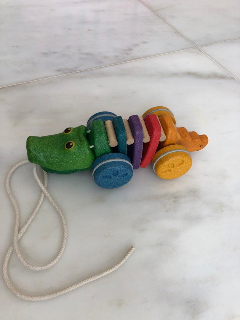 Plan Toys Alligator Walker, Babies & Kids, Infant Playtime on Carousell