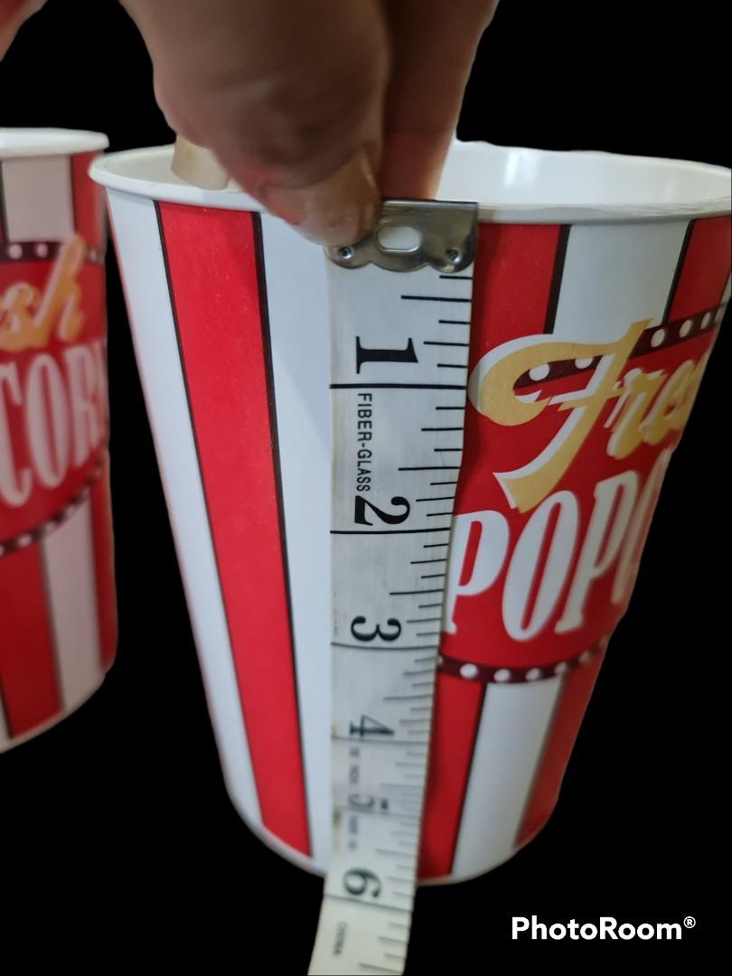 Plastic PopCorn Bucket Tub, Furniture & Home Living, Kitchenware ...