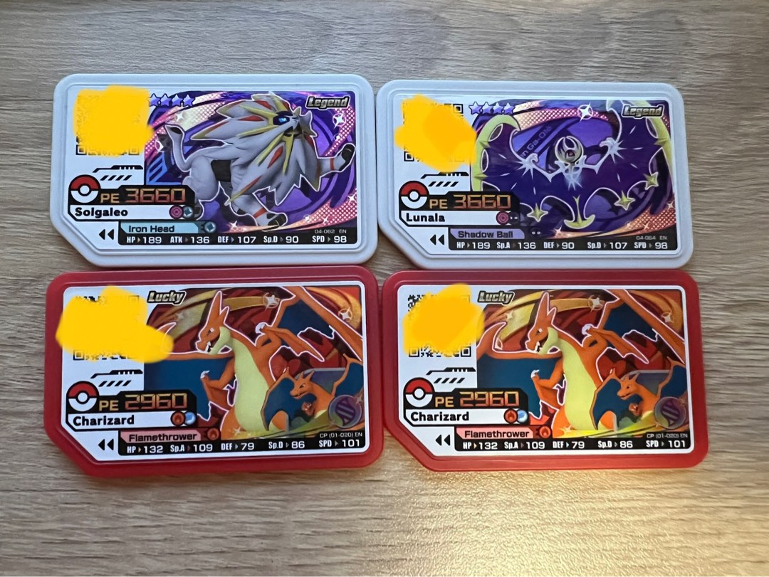 Pokemon 4 star Gaole, Hobbies & Toys, Toys & Games on Carousell