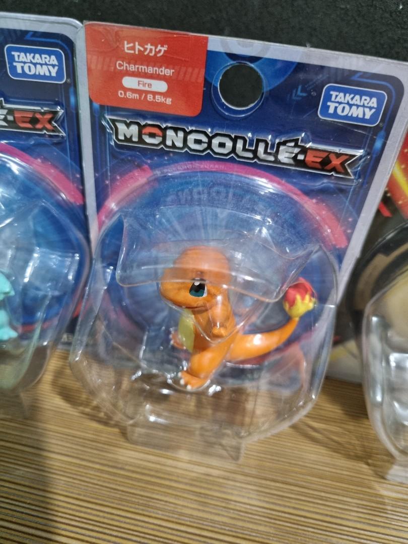 Pokemon - Takara Tomy Moncolle Starter Set, Hobbies & Toys, Toys ...