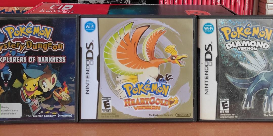 Pokemon Games for Nintendo Ds, Dsi, 3ds and 2ds, Video Gaming, Video ...