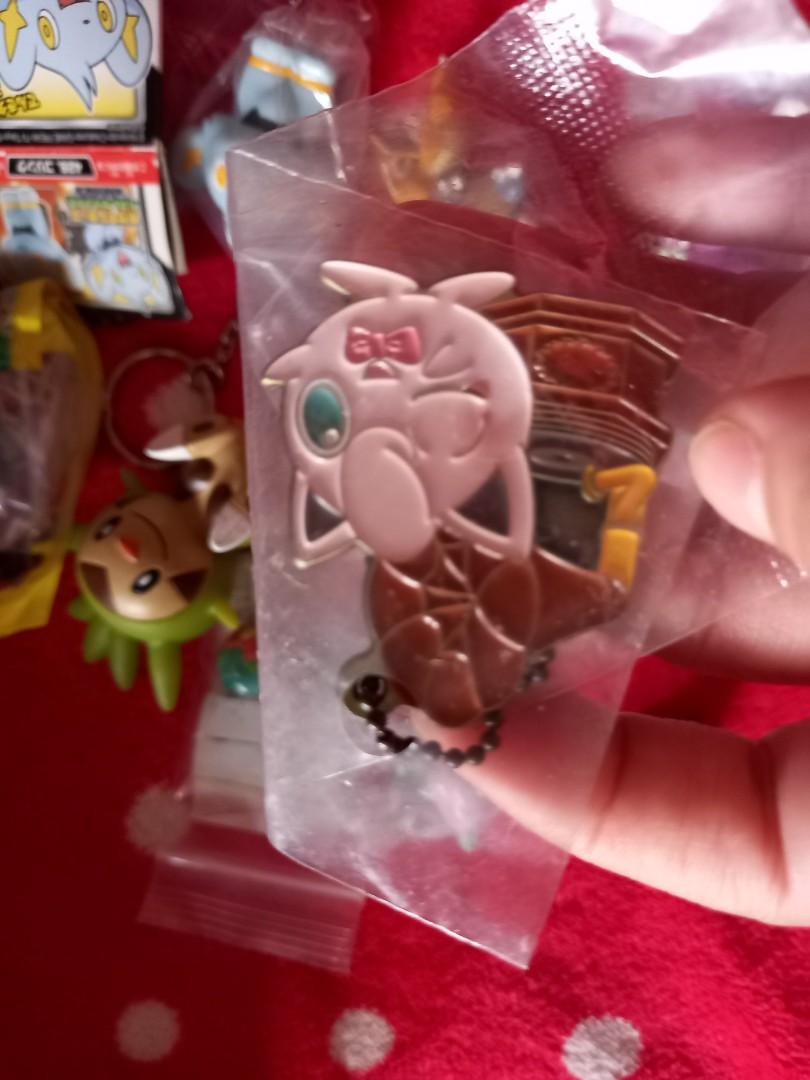 Pokemon Merchandise Set, Hobbies & Toys, Toys & Games on Carousell