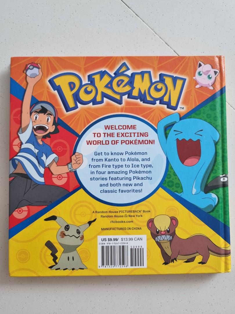 Pokemon storybook treasury - 4 books in 1, Hobbies & Toys, Books ...