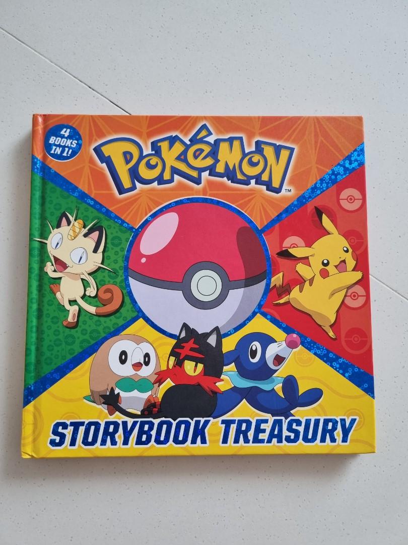 Pokemon storybook treasury - 4 books in 1, Hobbies & Toys, Books ...