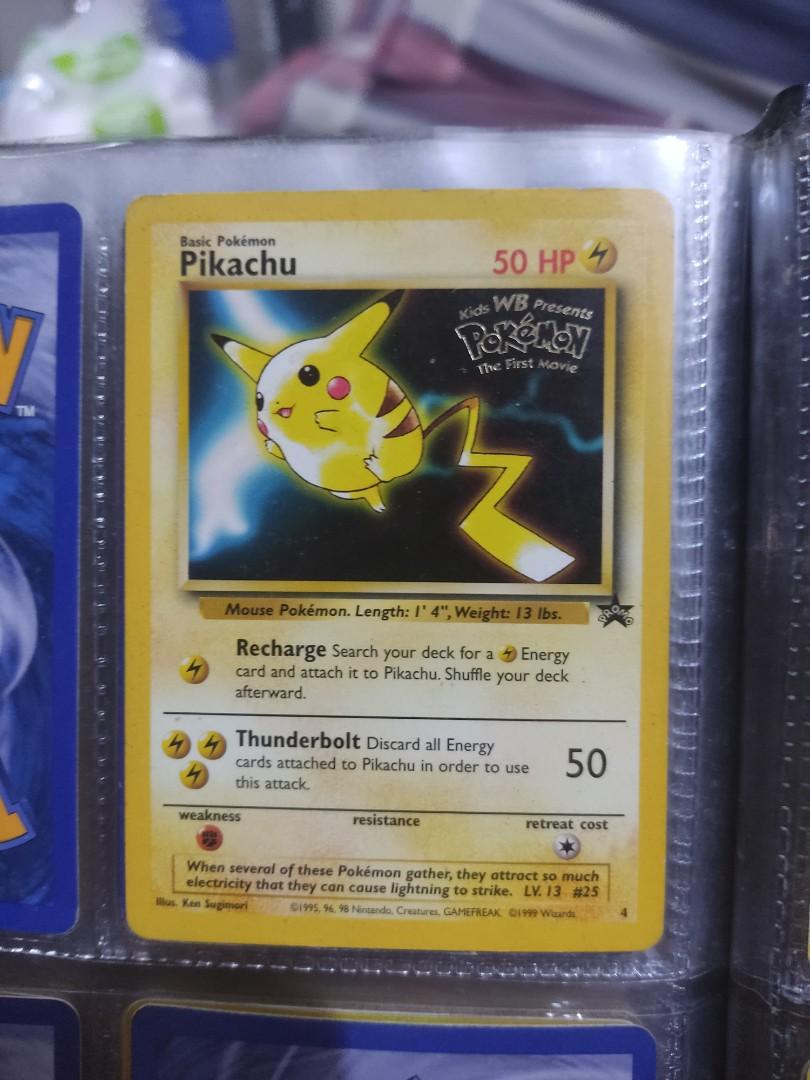 Pokemon Vintage Pikachu cards, Hobbies & Toys, Memorabilia ...