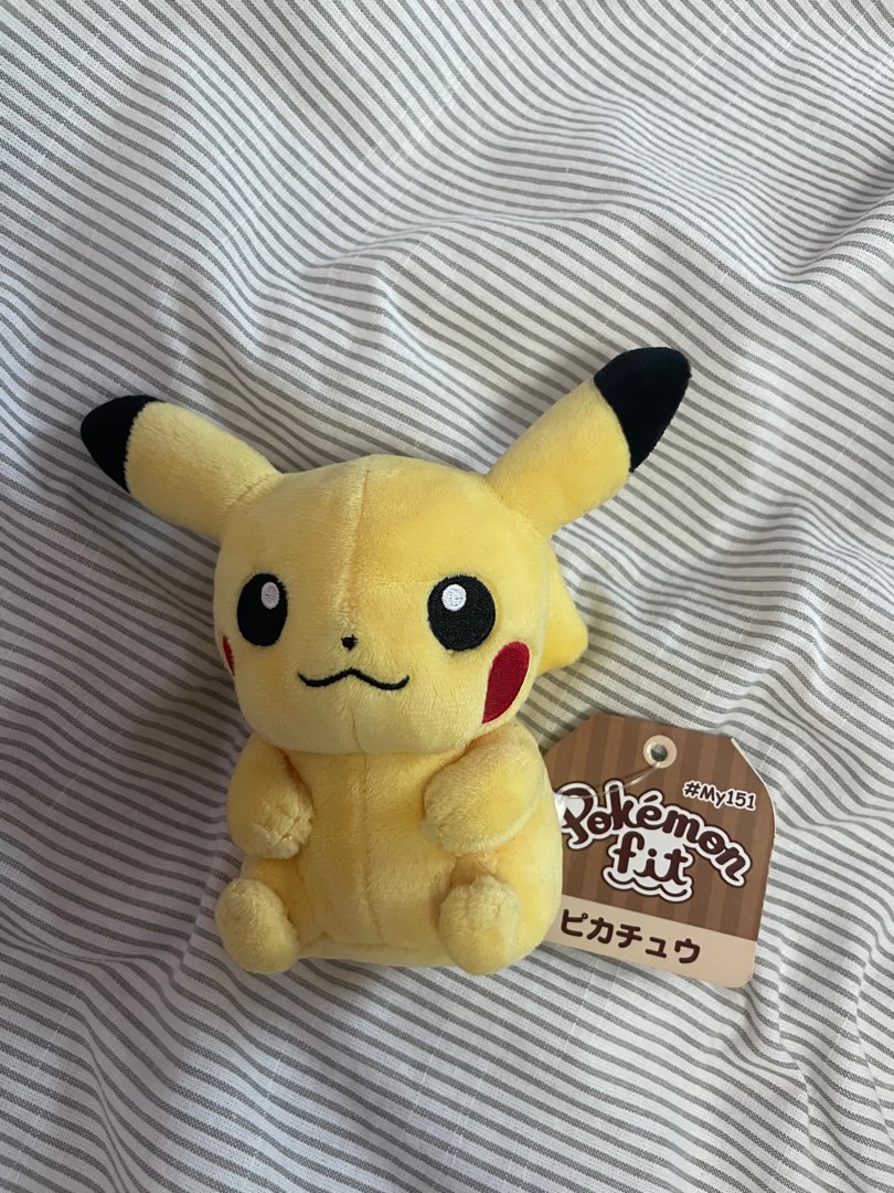 Pokémon Fit (Pikachu), Hobbies & Toys, Toys & Games on Carousell