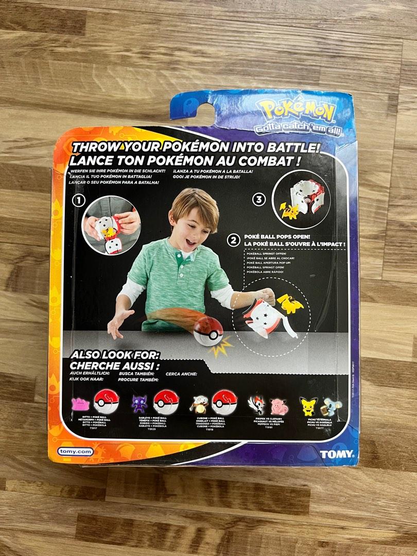 Pokémon Tomy Throwable Pikachu in Great Ball, Hobbies & Toys, Toys ...