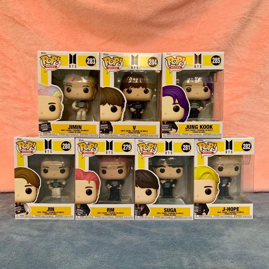 POP! Rocks: BTS Butter Set, Hobbies & Toys, Toys & Games on Carousell