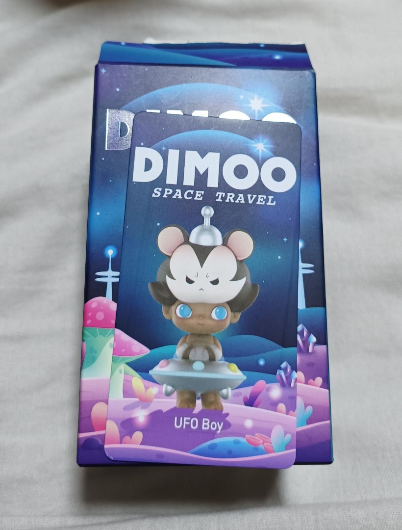 POPMART Dimoo Space Travel Series, Hobbies & Toys, Toys & Games on ...