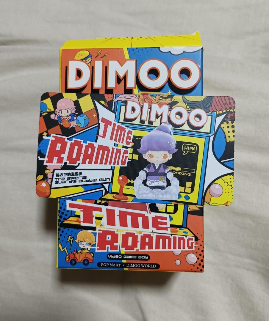 POPMART Dimoo Time Roaming Series, Hobbies & Toys, Toys & Games on ...