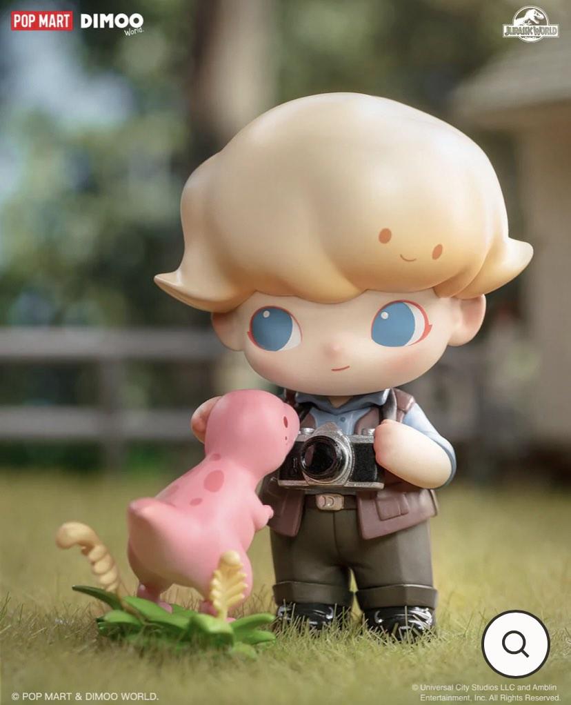 Popmart Dimoo X Jurassic Park, Hobbies & Toys, Toys & Games on Carousell