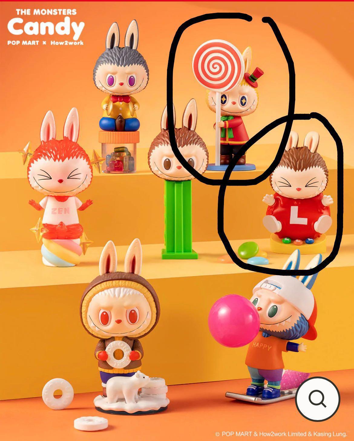 Popmart Labubu, Hobbies & Toys, Toys & Games on Carousell