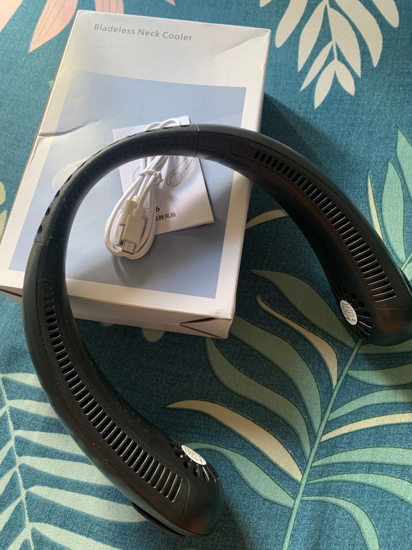 Portable Hanging Neck Fan Mini Fan Rechargeable Usb Headset Fan ...