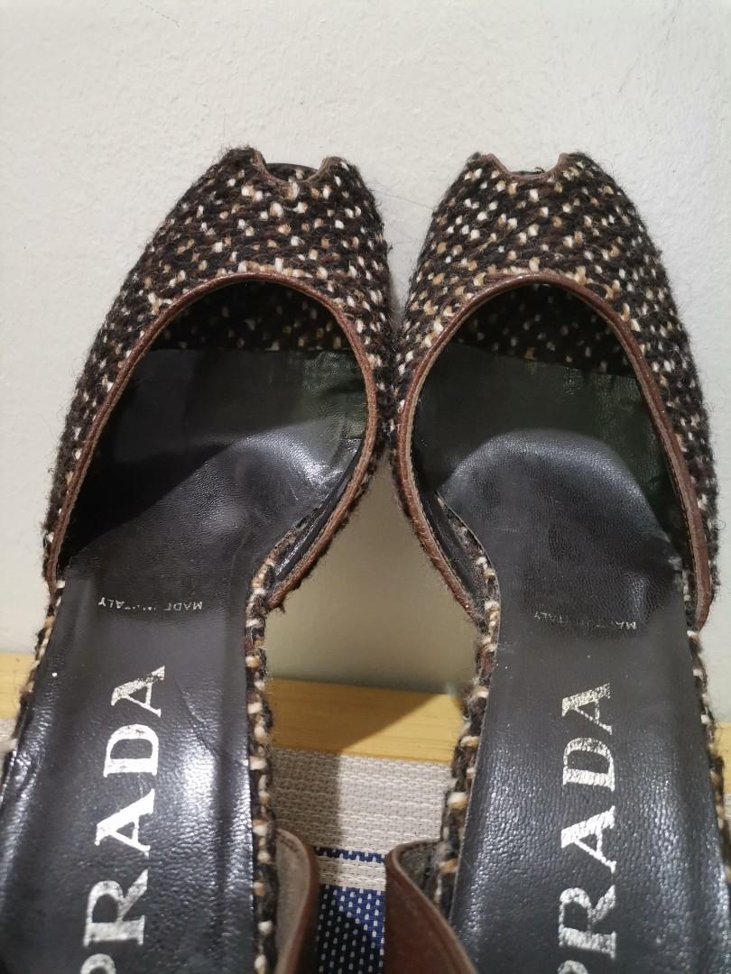 Prada Heels, Women's Fashion, Footwear, Heels on Carousell
