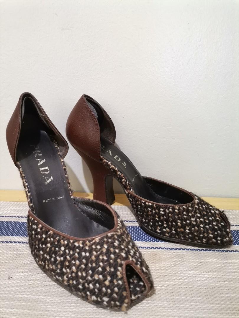 Prada Heels, Women's Fashion, Footwear, Heels on Carousell