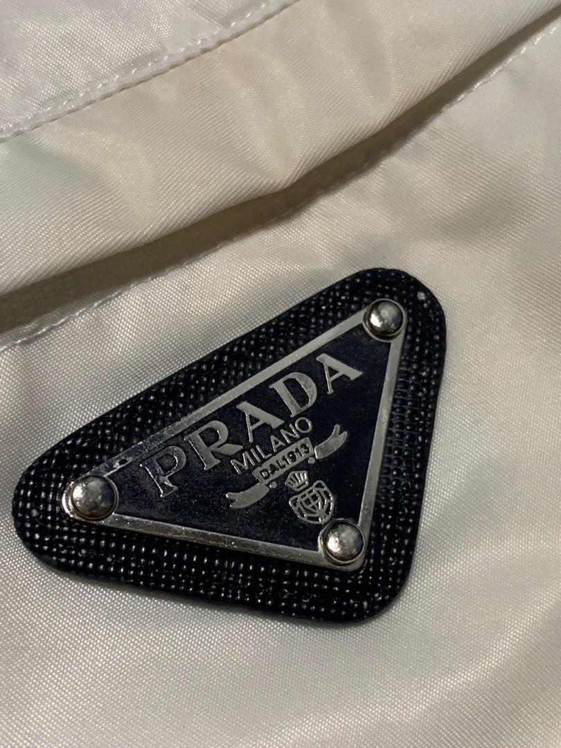 PRADA TSHIRT, Luxury, Apparel on Carousell