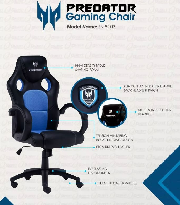 Predator Gaming chair Brand New, Furniture & Home Living, Office ...