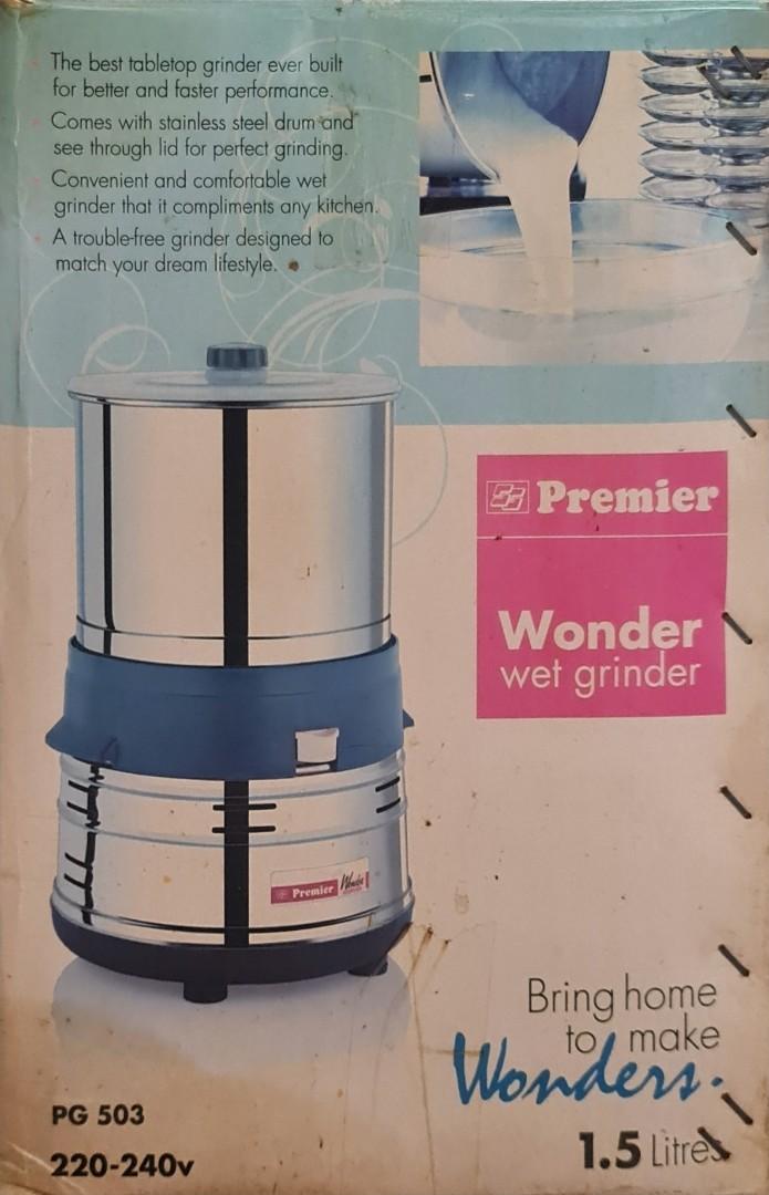 Premier Grinder 1.5 L, TV & Home Appliances, Kitchen Appliances ...