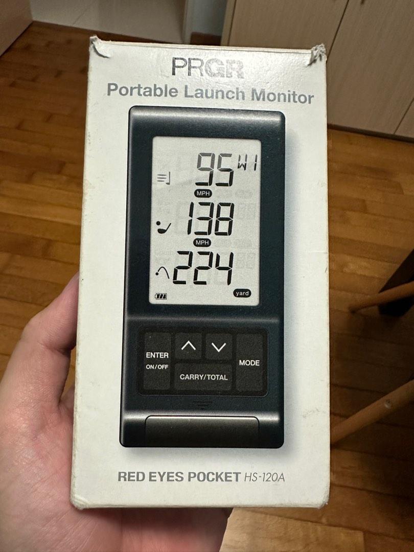 PRGR Golf Portable Launch Monitor For Sale, Sports Equipment, Sports ...