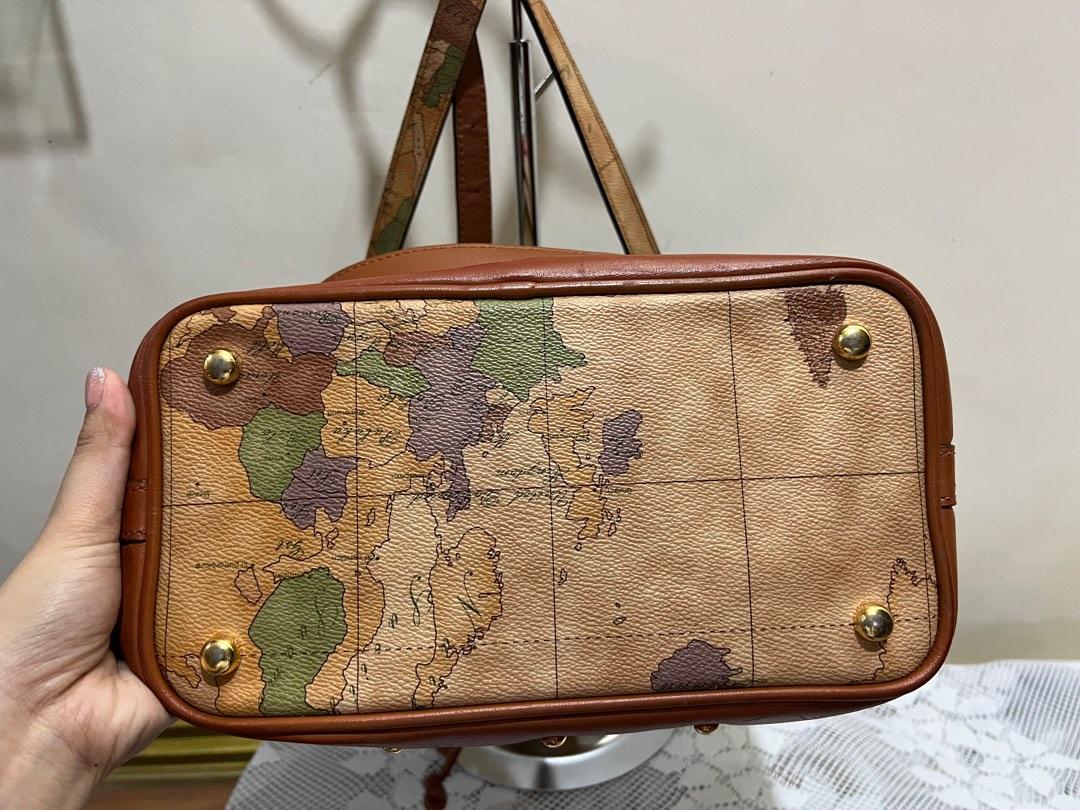 Prima Classe Map Bag, Luxury, Bags & Wallets on Carousell