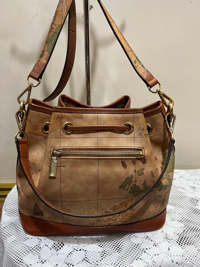 Prima Classe Map Bag, Luxury, Bags & Wallets on Carousell