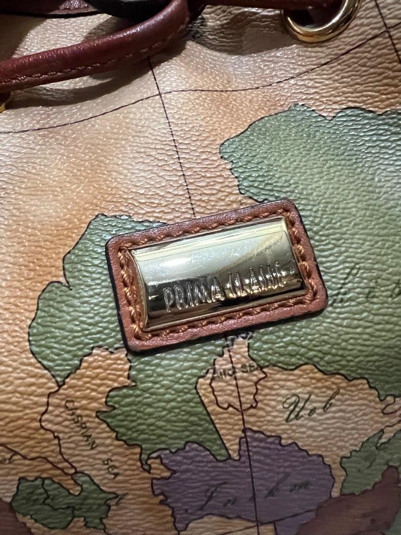 Prima Classe Map Bag, Luxury, Bags & Wallets on Carousell