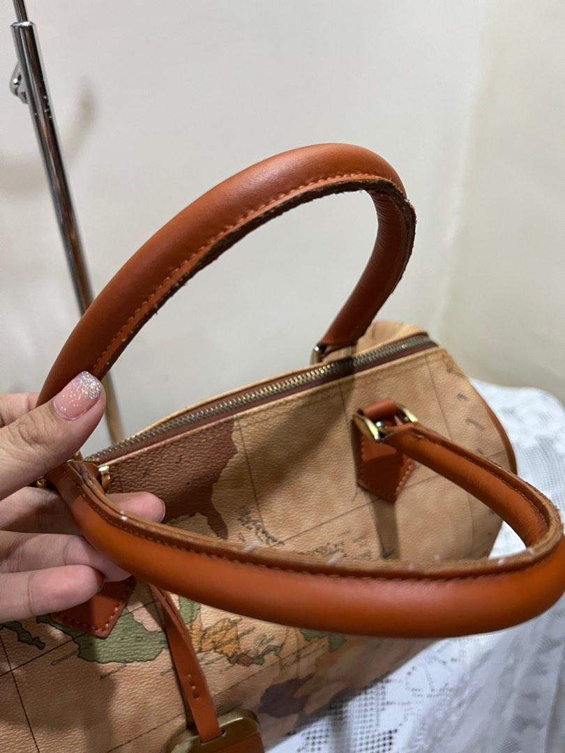 Prima Classe Map Handbag, Luxury, Bags & Wallets on Carousell
