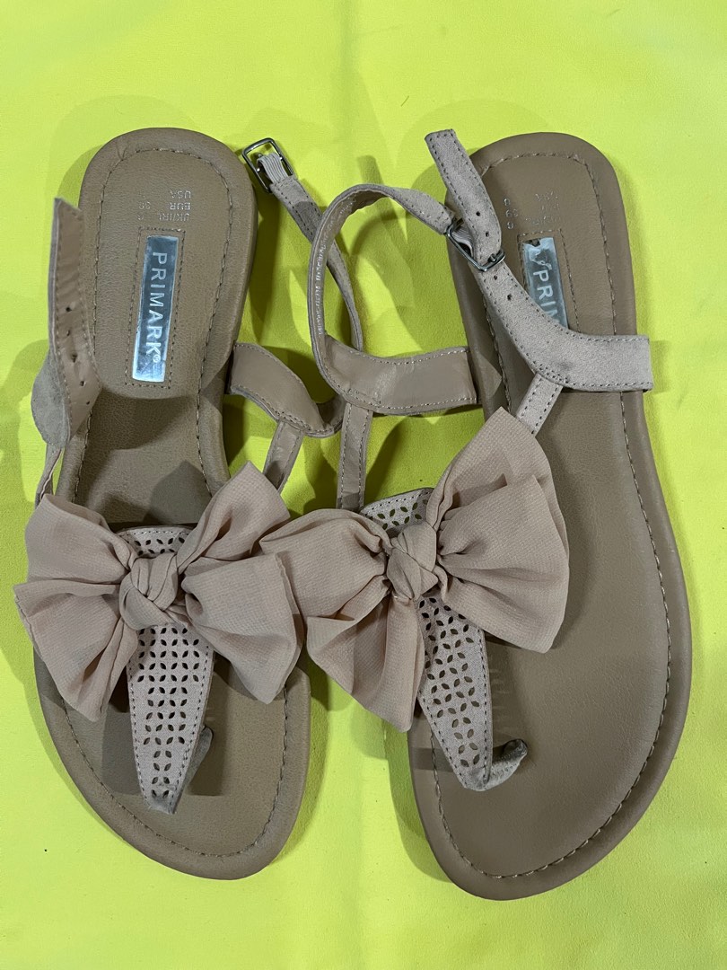 Primark Sandals, Women's Fashion, Footwear, Flats & Sandals on Carousell