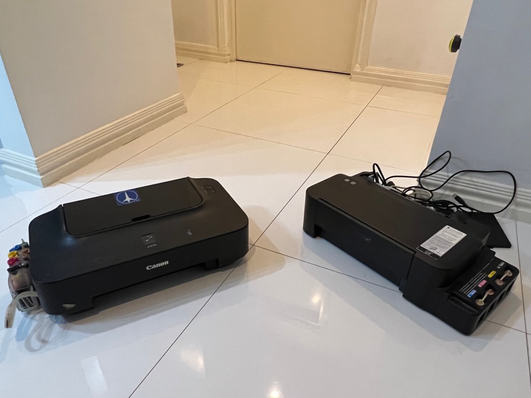 Printer (1k for 2 printers) Epson and Canon, Computers & Tech, Printers ...