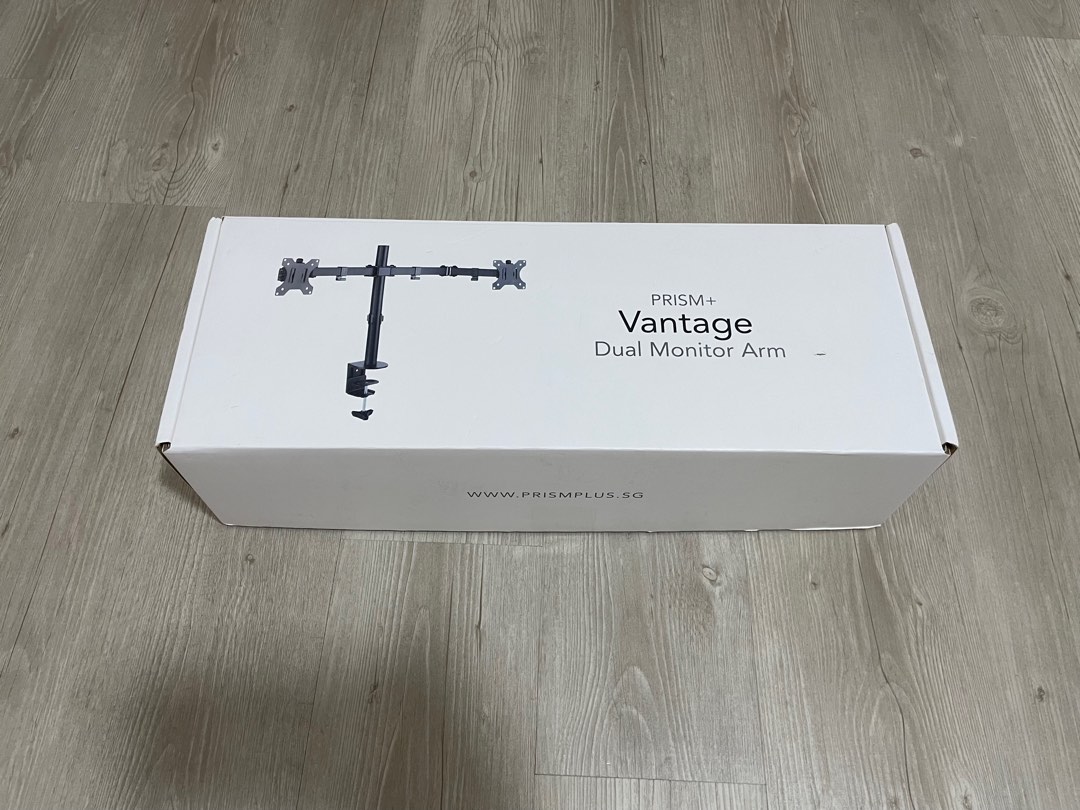Prisim+ Vantage Dual Monitor Arm, Computers & Tech, Parts & Accessories ...