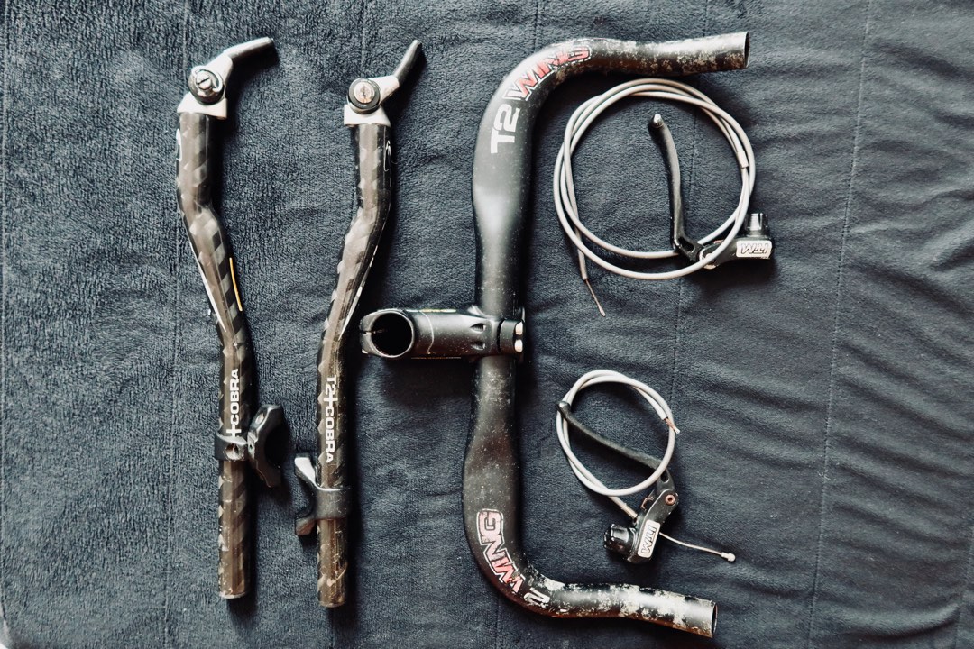 Profile Design / T2 Cobra (carbon) Aerobar, Sports Equipment, Bicycles ...