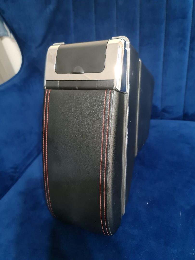 Proton Exora Handrest Console, Car Accessories, Accessories on Carousell