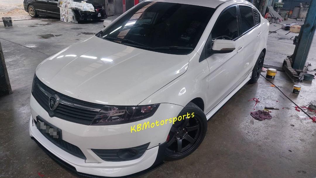 Proton Preve Suprima R3 Bodykit with spray color, Auto Accessories on ...