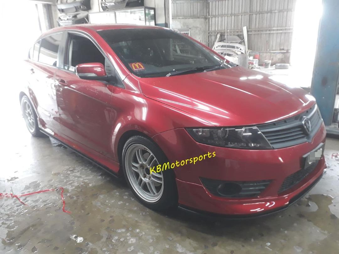 Proton Preve Suprima R3 Bodykit with spray color, Auto Accessories on ...