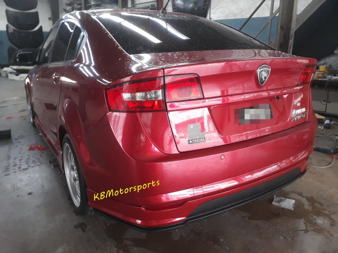 Proton Preve Suprima R3 Bodykit with spray color, Auto Accessories on ...