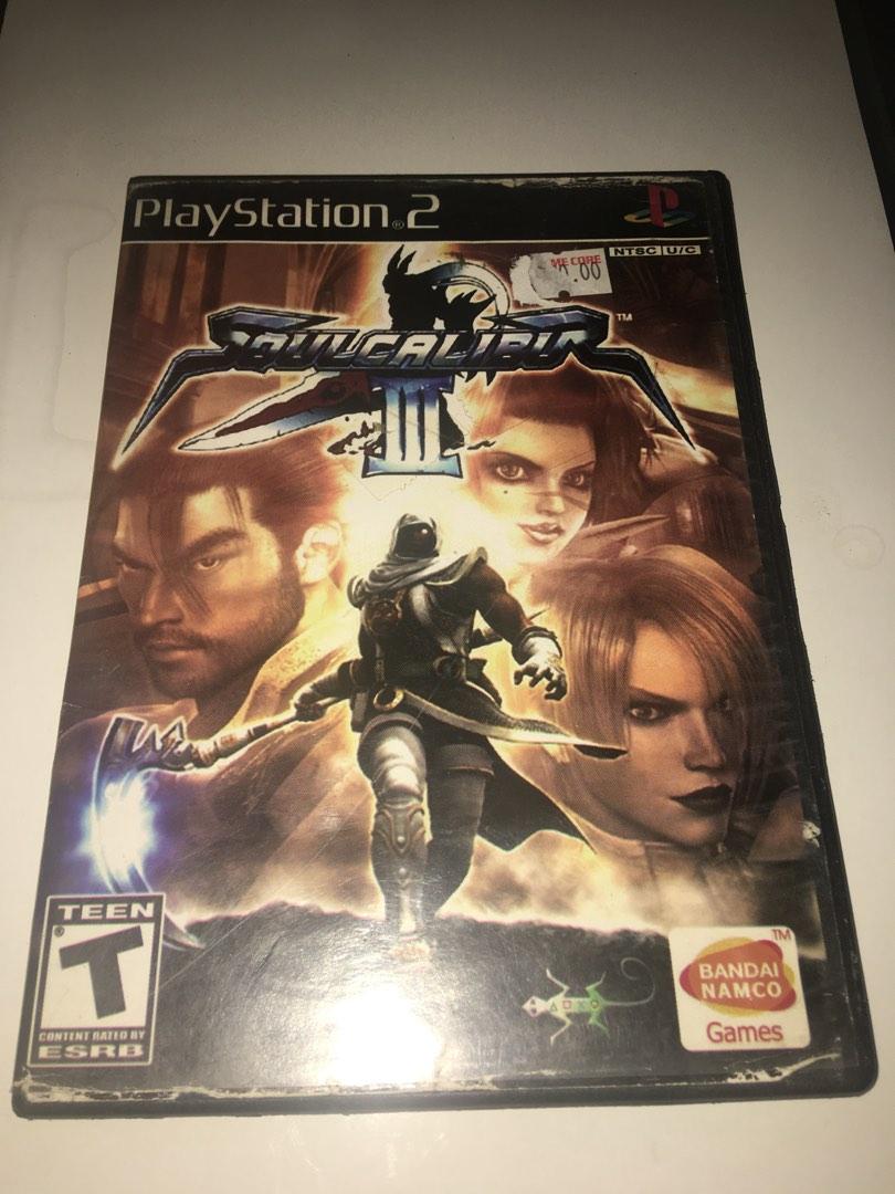 Ps2 CD Soul Calibur 3, Video Gaming, Video Games, PlayStation on Carousell
