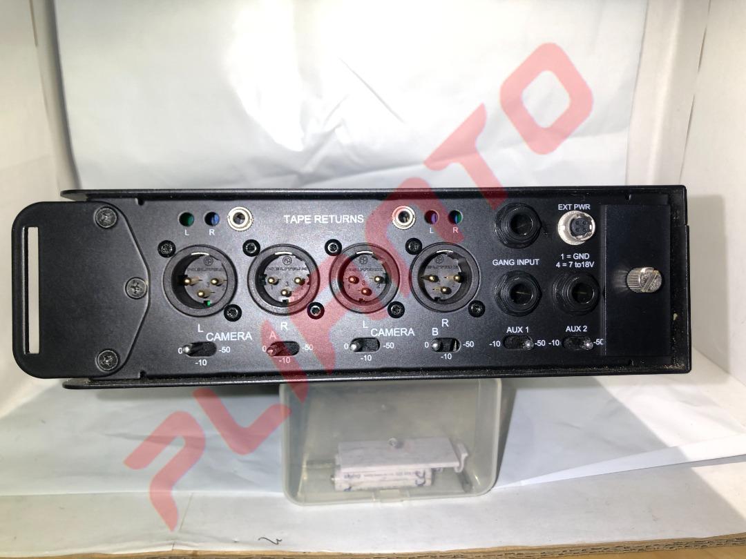 PSC DV PROMIX 6 - Portable 6 Channel Field Production and ENG Mixer ...