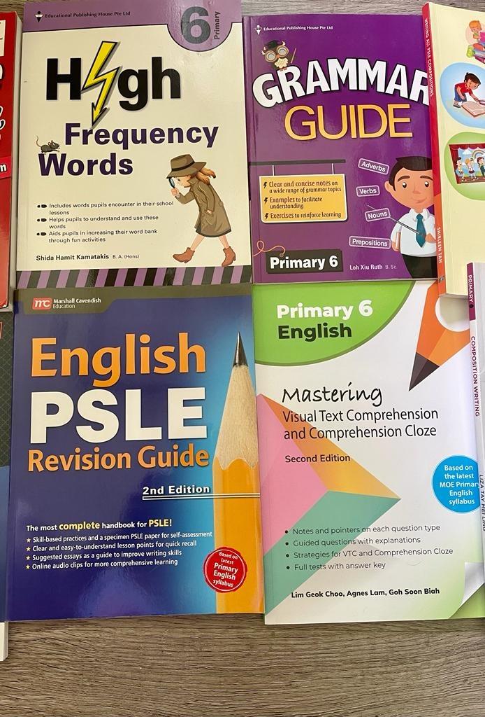 PSLE English Assessment Books, Hobbies & Toys, Books & Magazines ...