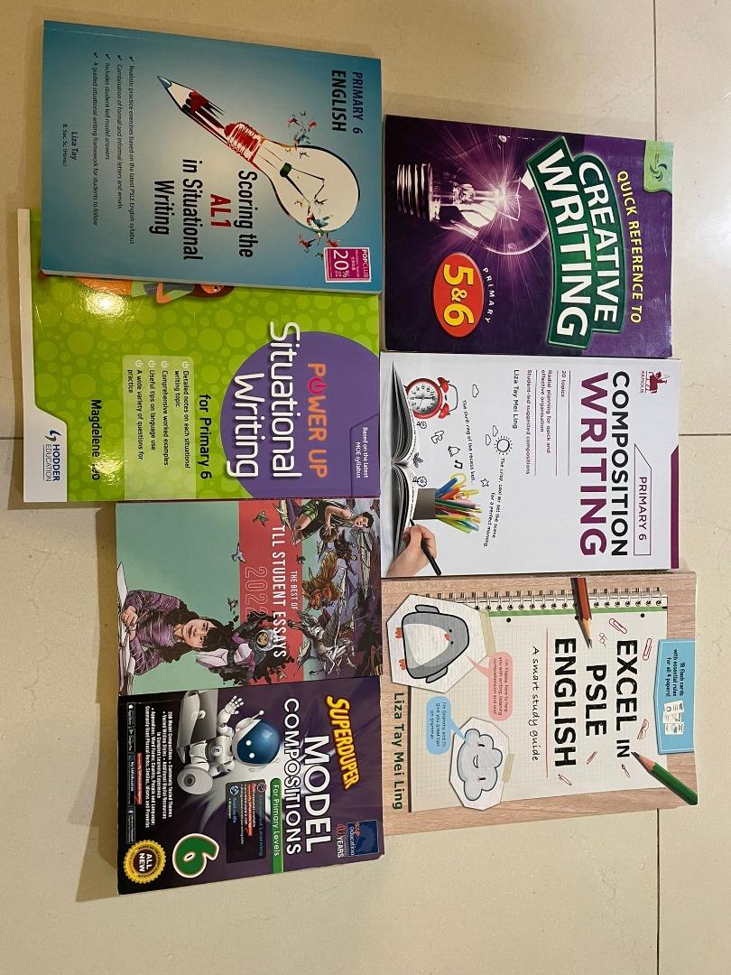 PSLE English Paper 1, Hobbies & Toys, Books & Magazines, Assessment ...