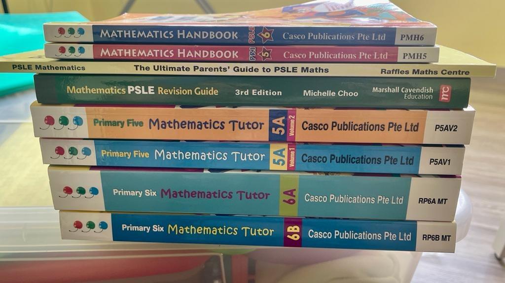 PSLE Math Assessment & Guide Books, Hobbies & Toys, Books & Magazines ...