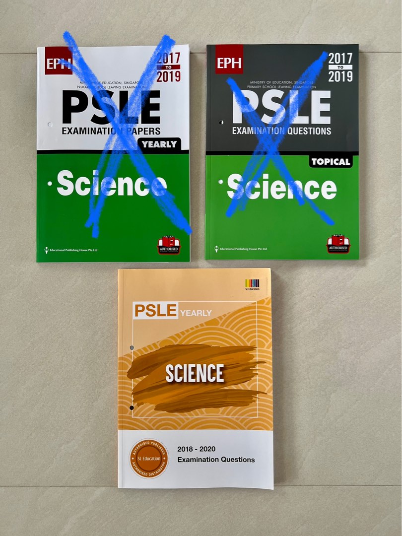 PSLE P6 Science, Hobbies & Toys, Books & Magazines, Assessment Books on ...