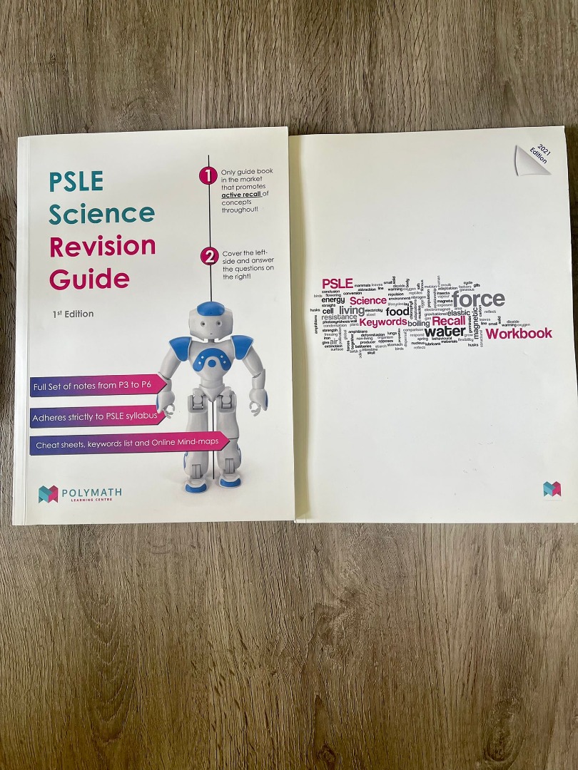 PSLE Science Assessment Books, Hobbies & Toys, Books & Magazines ...