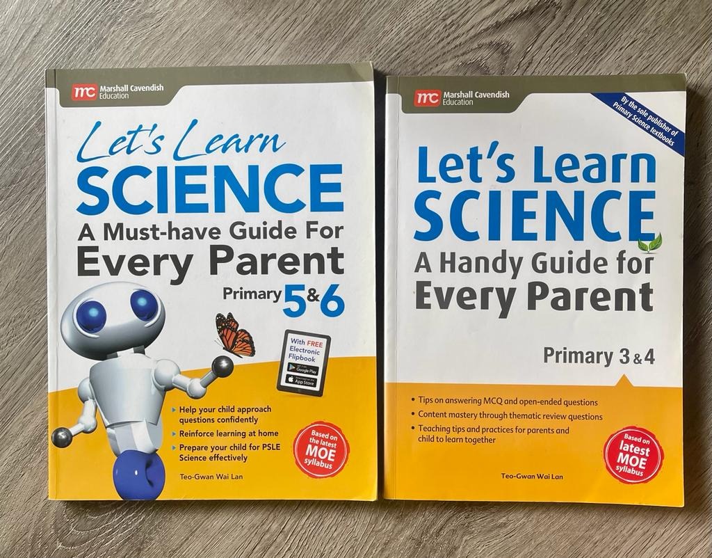 PSLE Science Guide Books, Hobbies & Toys, Books & Magazines, Textbooks ...