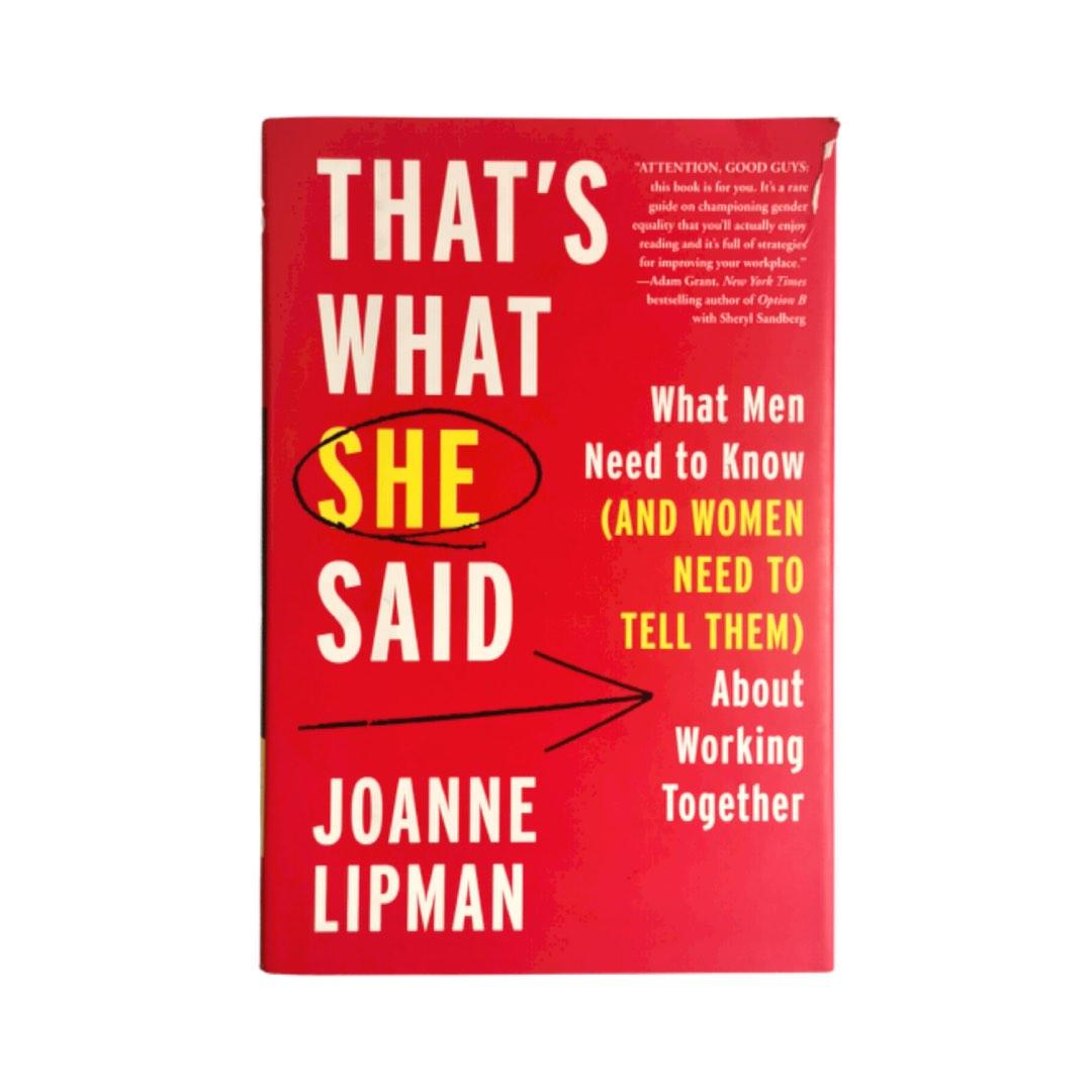 That's What She Said: What Men Need to Know (and Women Need to Tell ...
