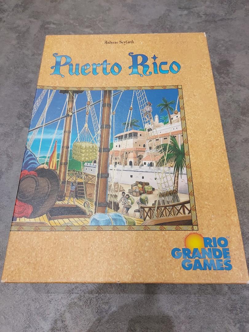 Puerto Rico Board Game, Hobbies & Toys, Toys & Games on Carousell