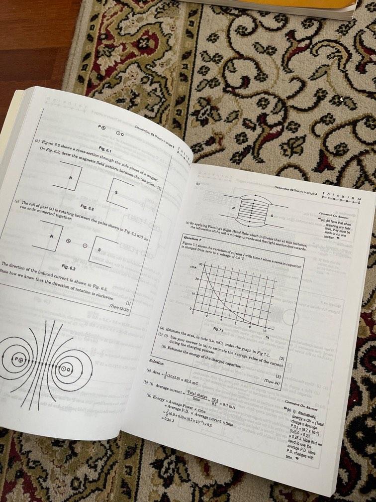 Pure Physics (yearly) GCE O Level Year 1993-2002, Hobbies & Toys, Books ...
