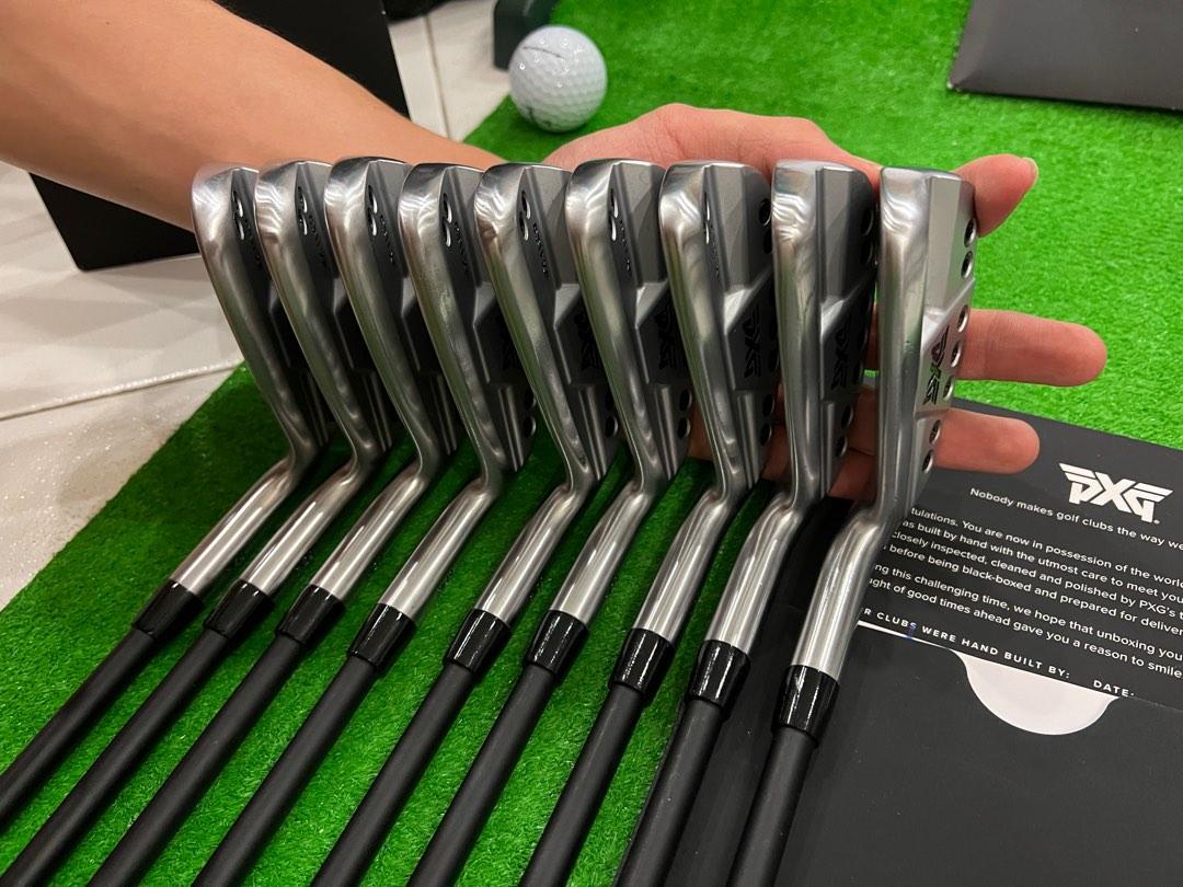 PXG GEN3 0311XP Forged Irons (3-G) Forged Irons (9 PIECES) [With Mitsubishi MMT 70 Regular Flex ...
