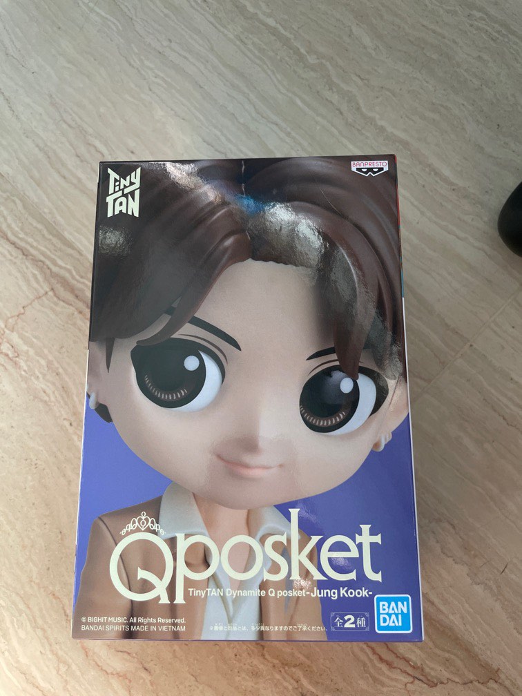 Qposket BTS Dynamite - Jungkook, Hobbies & Toys, Memorabilia & Collectibles, Fan Merchandise on ...