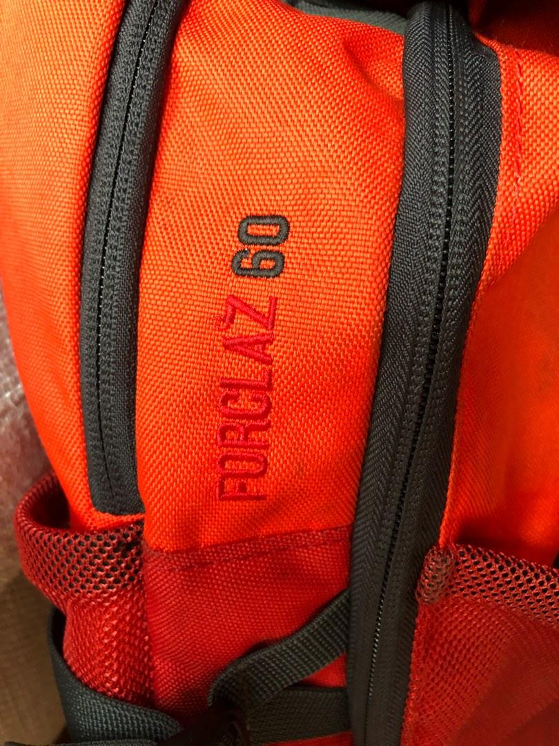 Quechua backpack 60L, Men's Fashion, Bags, Backpacks on Carousell