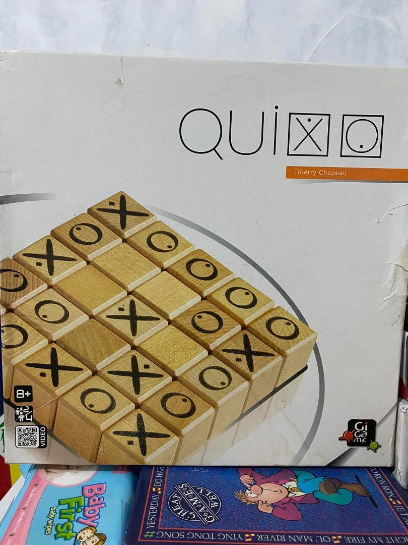Quixo Board Game by Gigamic Games, Hobbies & Toys, Toys & Games on Carousell